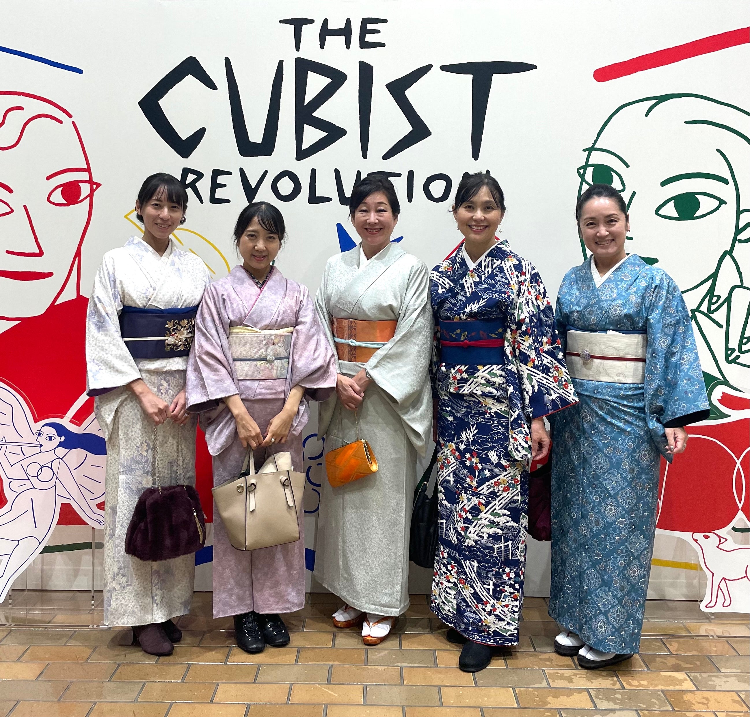 開催レポート【着物でお出掛け】 芸術の秋にフランスの美と食を楽しむ 京都 きもの京小町